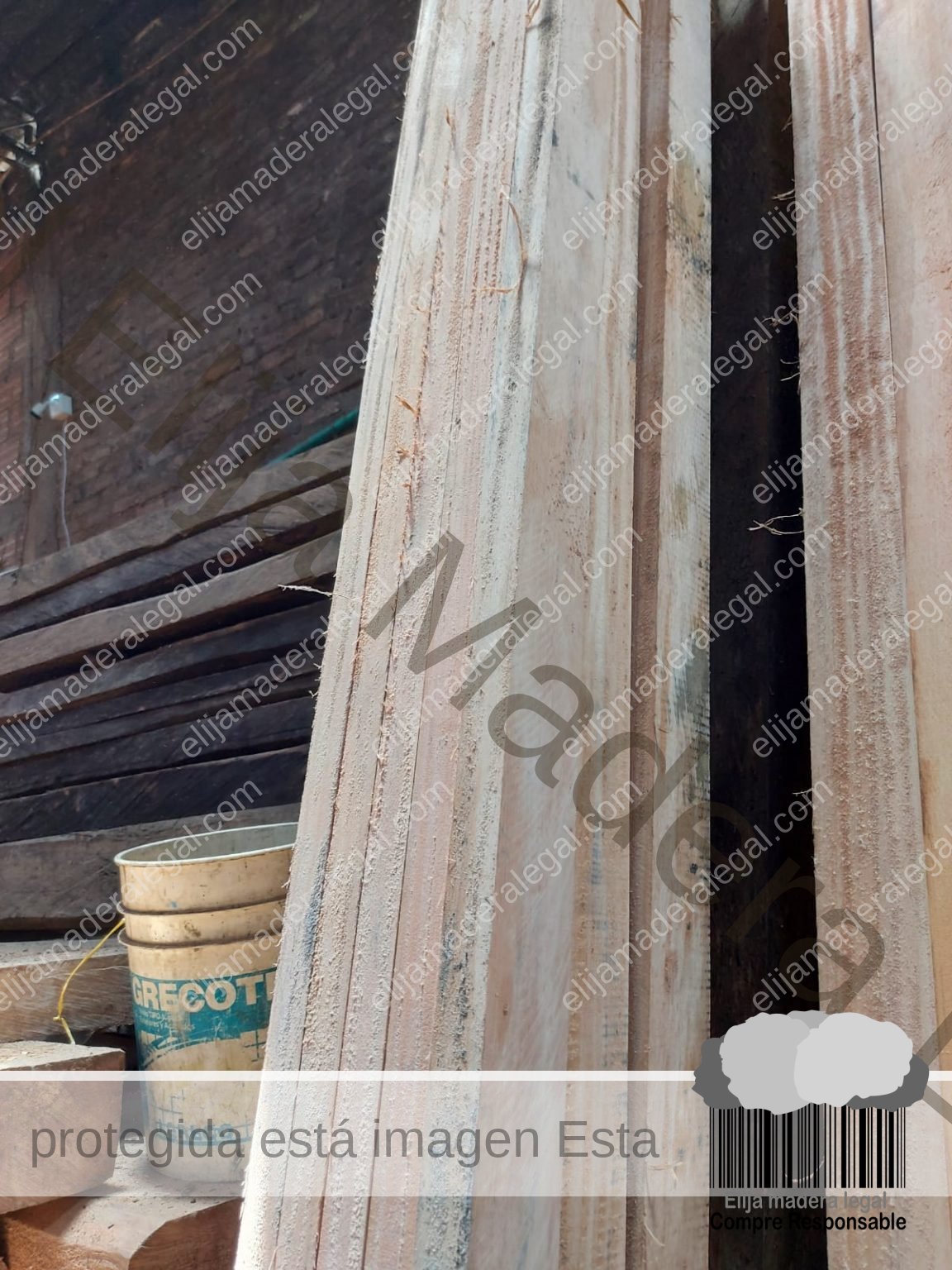 Tabla – Maderas El Carmín – Elija Madera Legal